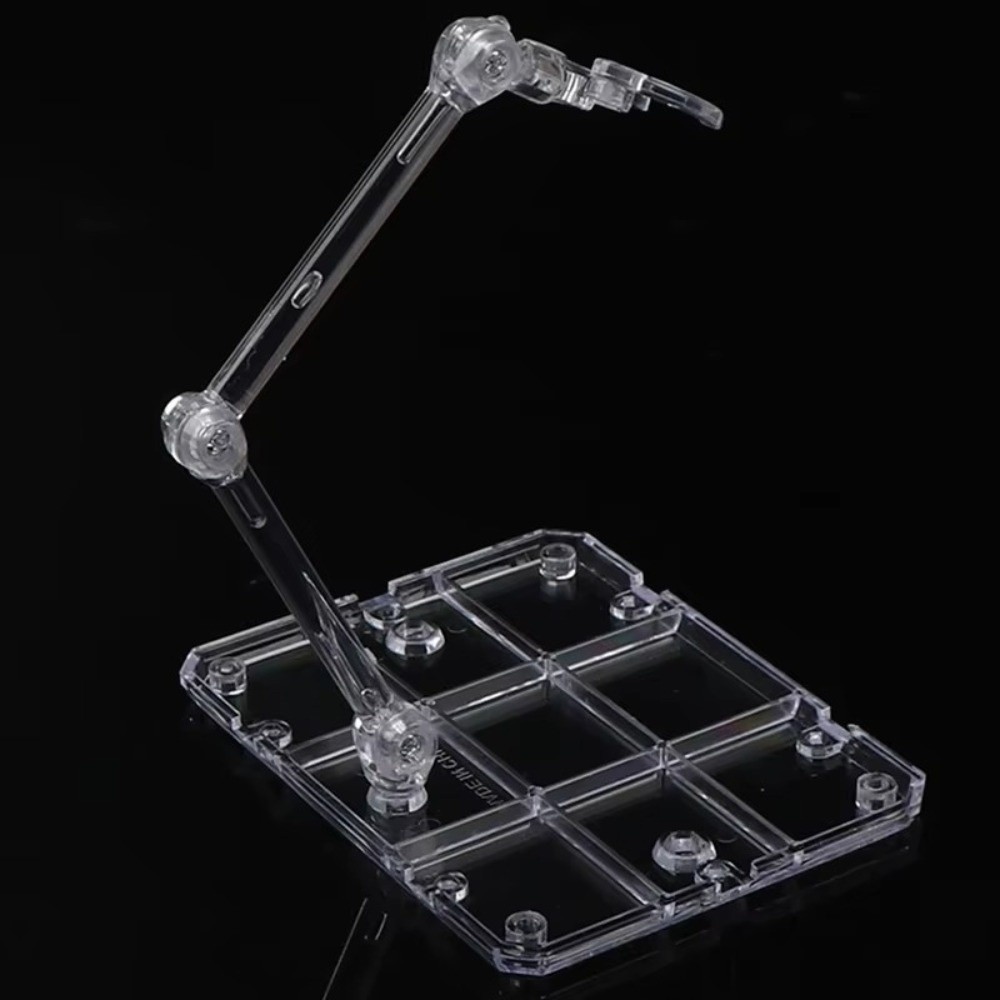 Perfect Transparent Action Figure Display Stand Assembly Rack Action ...