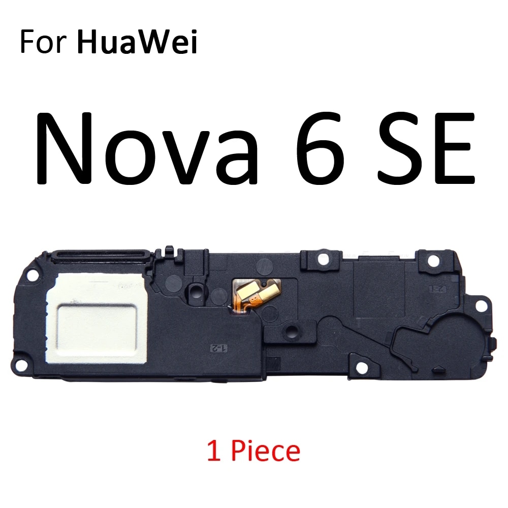 Loudspeaker For HuaWei Nova 7i 7 Pro 6 SE 5T 4 3 3i 2 2S 2i 2 Plus Lite Loud Speaker Buzzer ...