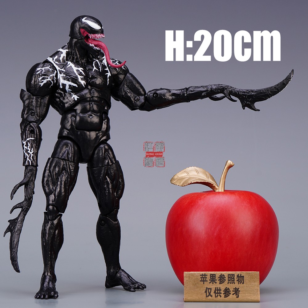 Amazing spider-man Venom 2 movie Venom vampire Gwen Myers super 7-inch ...