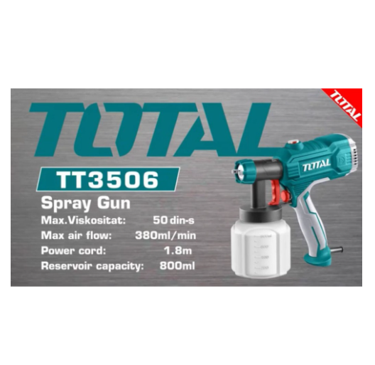 TOTAL TOOLS SPRAY GUN 450W | Lazada PH