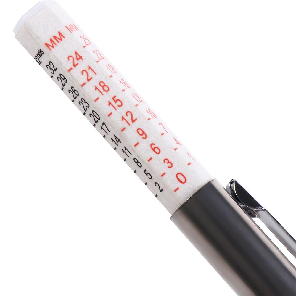 Auto Color Coded Accurate Digital Mark Tire Ruler Depth Gauge Measuring ...