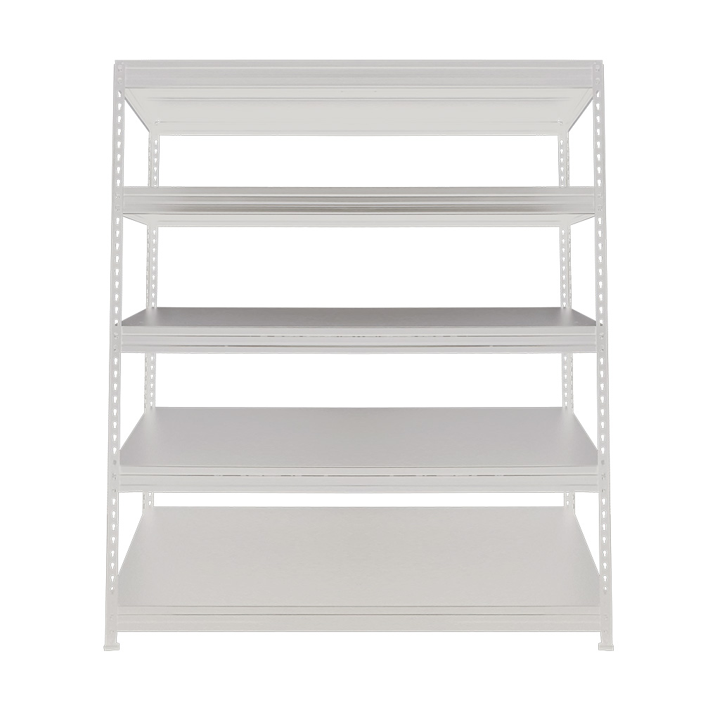 Boltless Rack for Bomb Shelter Storage Shelving Rack Metal 5 Tier ...