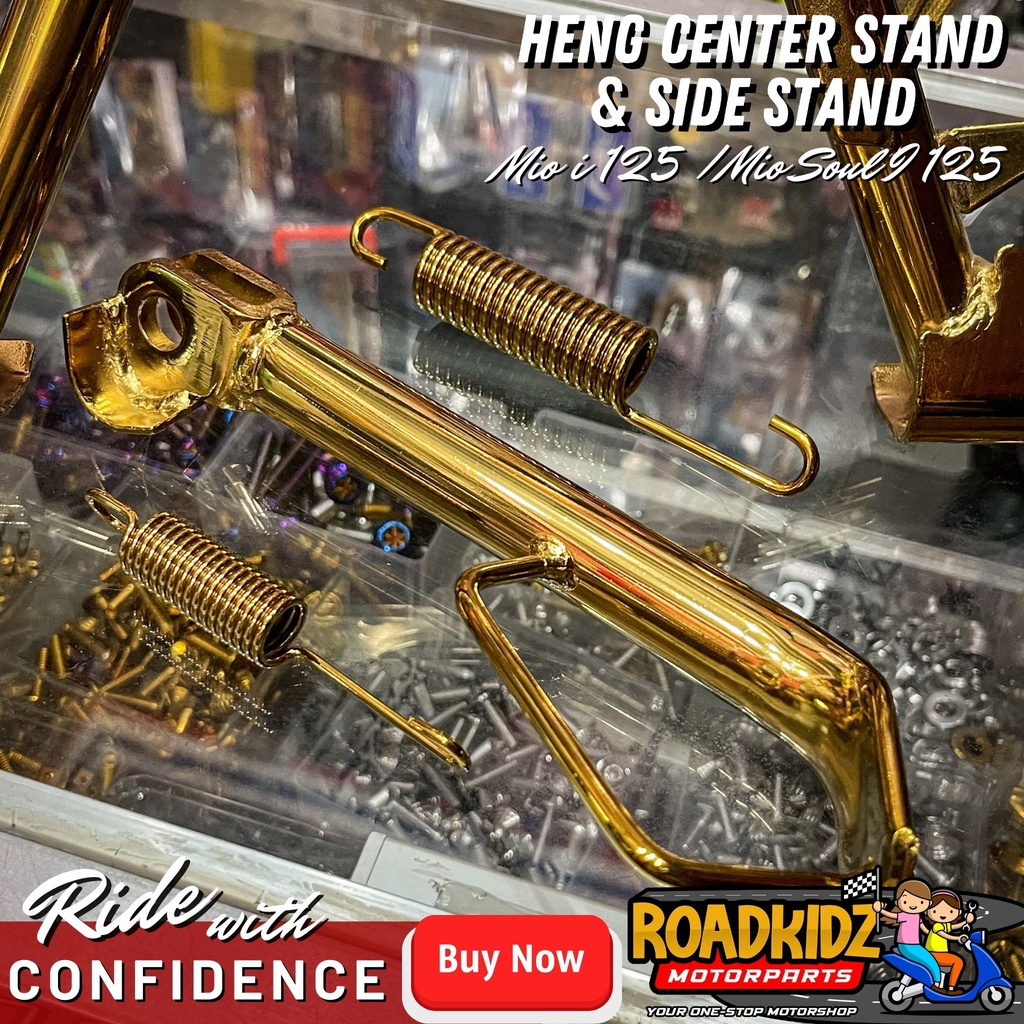 HENG CENTER STAND SIDE STAND FOR MIO I 125M3MIO SOUL I 125 | Lazada PH
