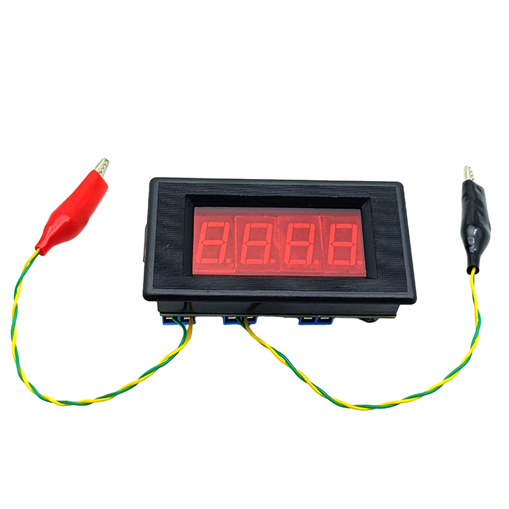 Diyiot Low Resistance Tester Voltmeter Kit Voltage Meter Electronic ...