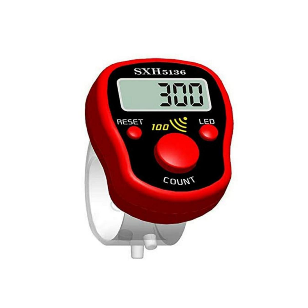 Digital Tasbih Tally Counter Tosbi With LED Light - 1pc | Daraz.com.bd