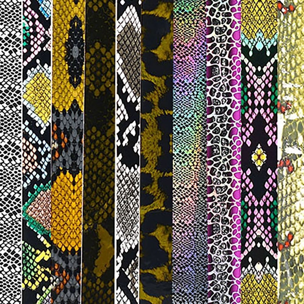 10pcs Lure Reflective Colored Laser Fish Scale Lure Paper Film None ...