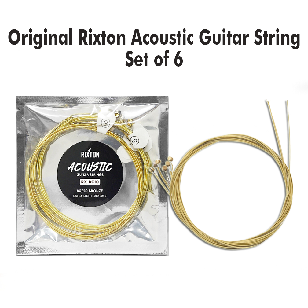 RIXTON Original Acoustic Guitar String AS10/11/12 RX-BC10 Yamaha Guitar ...