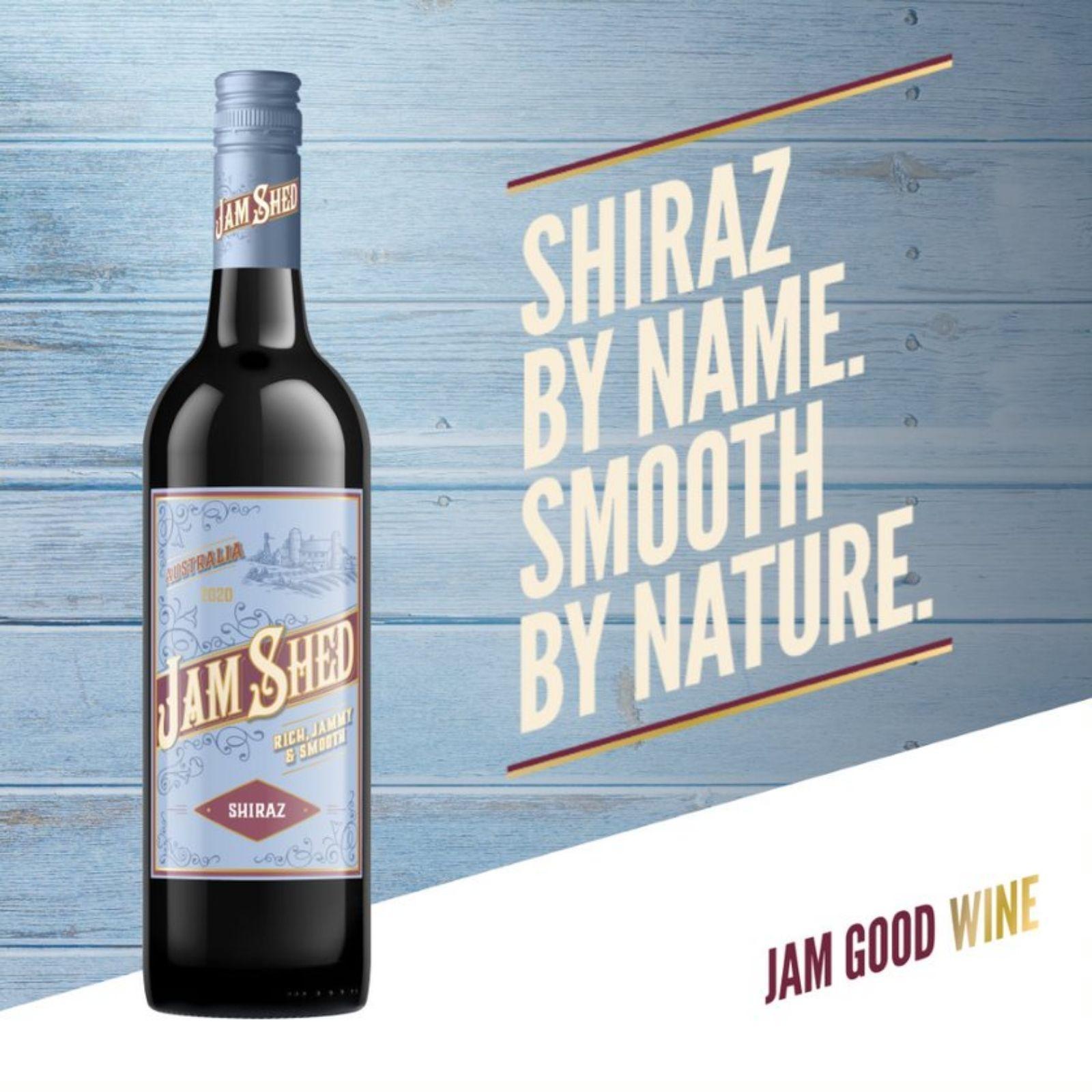 Jam Shed Red Blend Red Wine (Laz Mama Shop) | Lazada Singapore