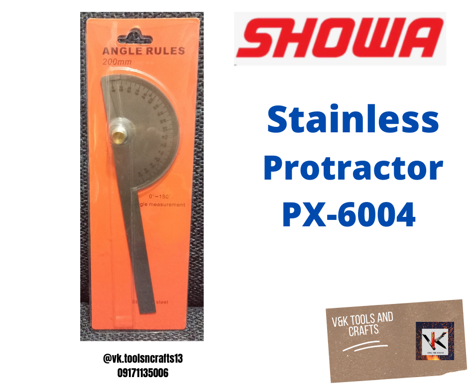 Showa Stainless Protractor PX-6004 | Lazada PH