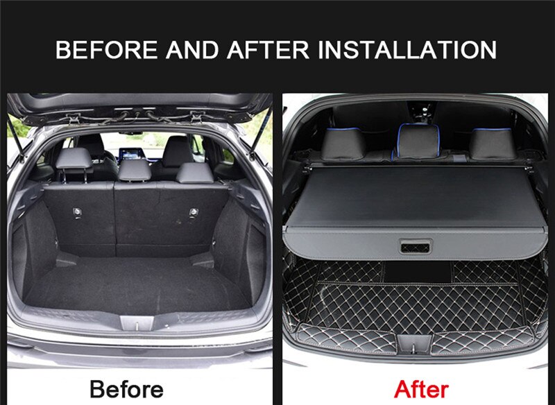 TOYOTA CHR BOOT COVER | Lazada Singapore