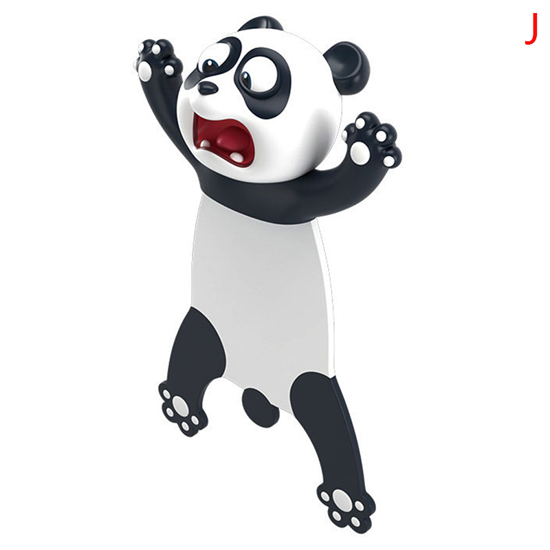 3D Cartoon Animal Bookmarks Wacky Bookmark Cute Funny Bookmarks Cartoon ...