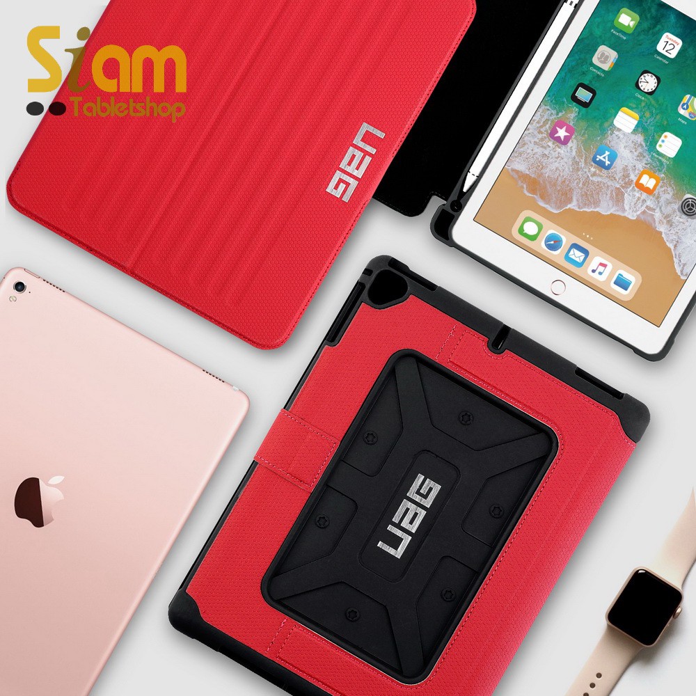 UAG เคส สำหรับ iPad Air 4 10.9 2020 / Pro 12.9 2020 เคสใส่ปากกาได้ กัน ...