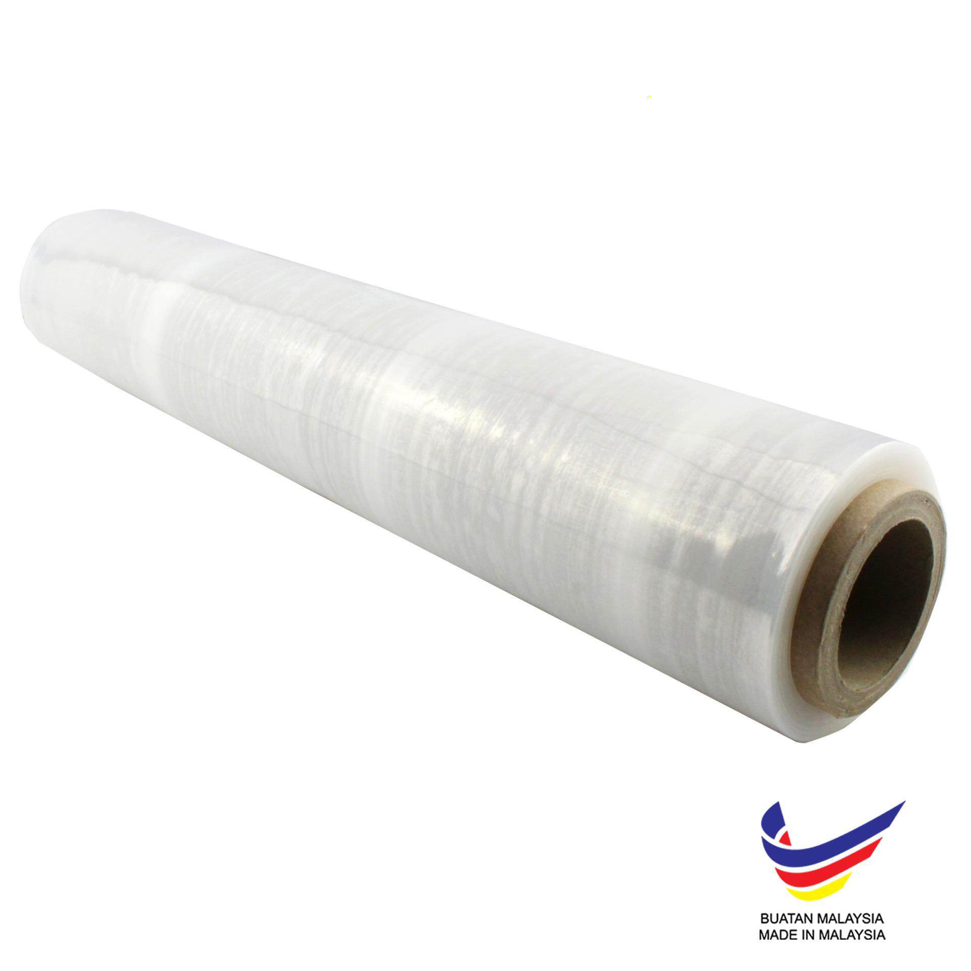 500MM Stretch Plastic Wrap Film Wrapping Film Packing Film 1.8kg X 100M ...