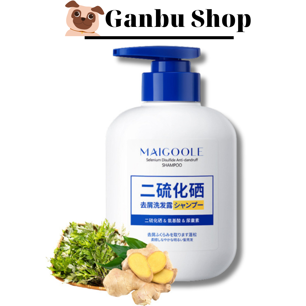 Dầu Gội Thảo Mộc Maigoole 300ml Giảm Gàu, Nấm Ngứa Da Đầu Nội Địa Trung ...
