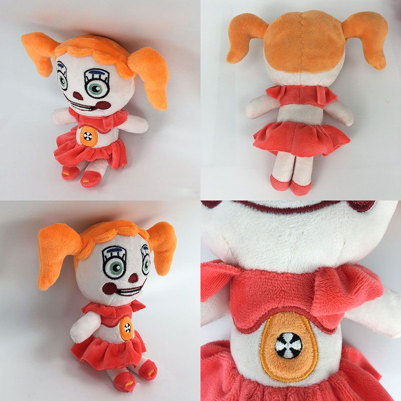 FNAF Five Nights at Freddy's Sanshee Plushie Toy 6" Plush Bear/Foxy ...