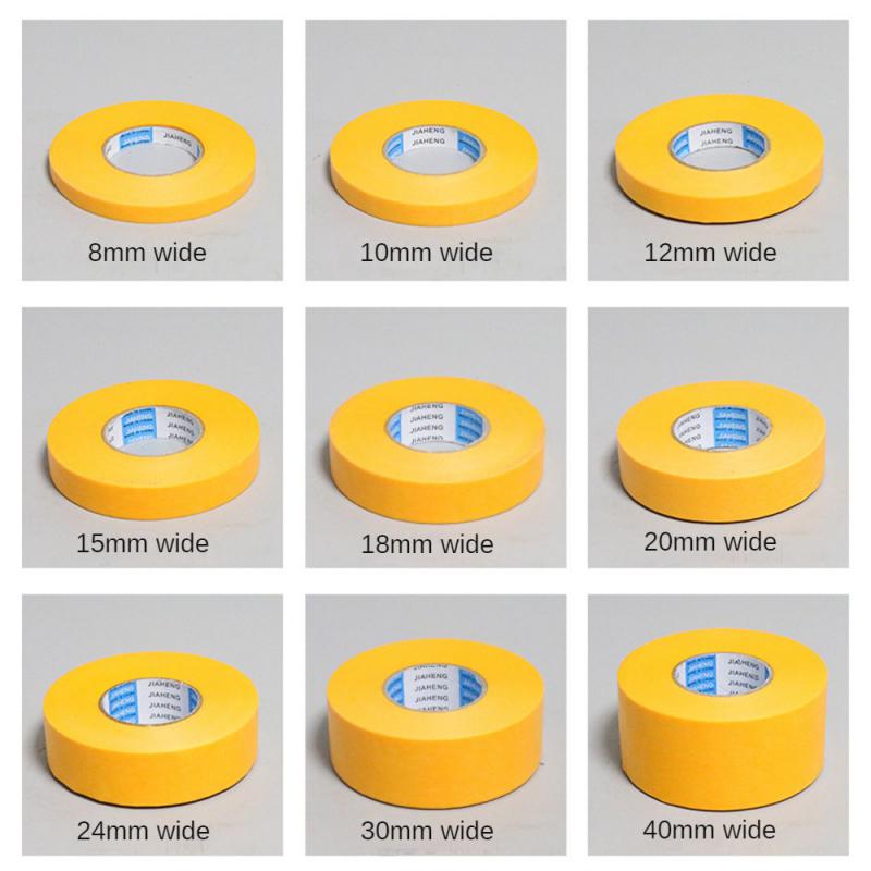 50m Painter Automotive Tape Masking Tape Car Sticker Diy Painting Paper ...