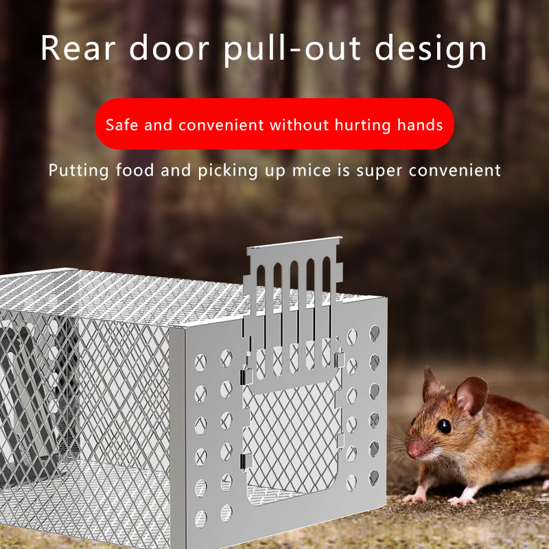 High Efficiency Mousetrap Automatic Continuous Cycle Mouse Trap Home ...