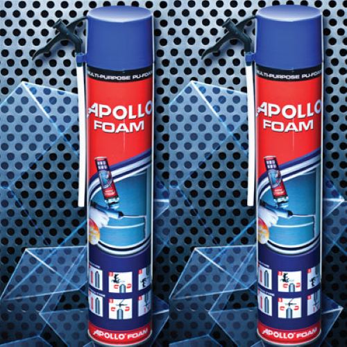 Keo Bọt Nở Apollo Foam 750ml/chai Chính Hãng, Foam Đóng Rắn Trám Kín ...