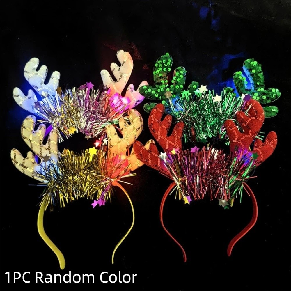 Flashing Blinking Crown LED Glow 2026 Happy New Year Headband Number ...