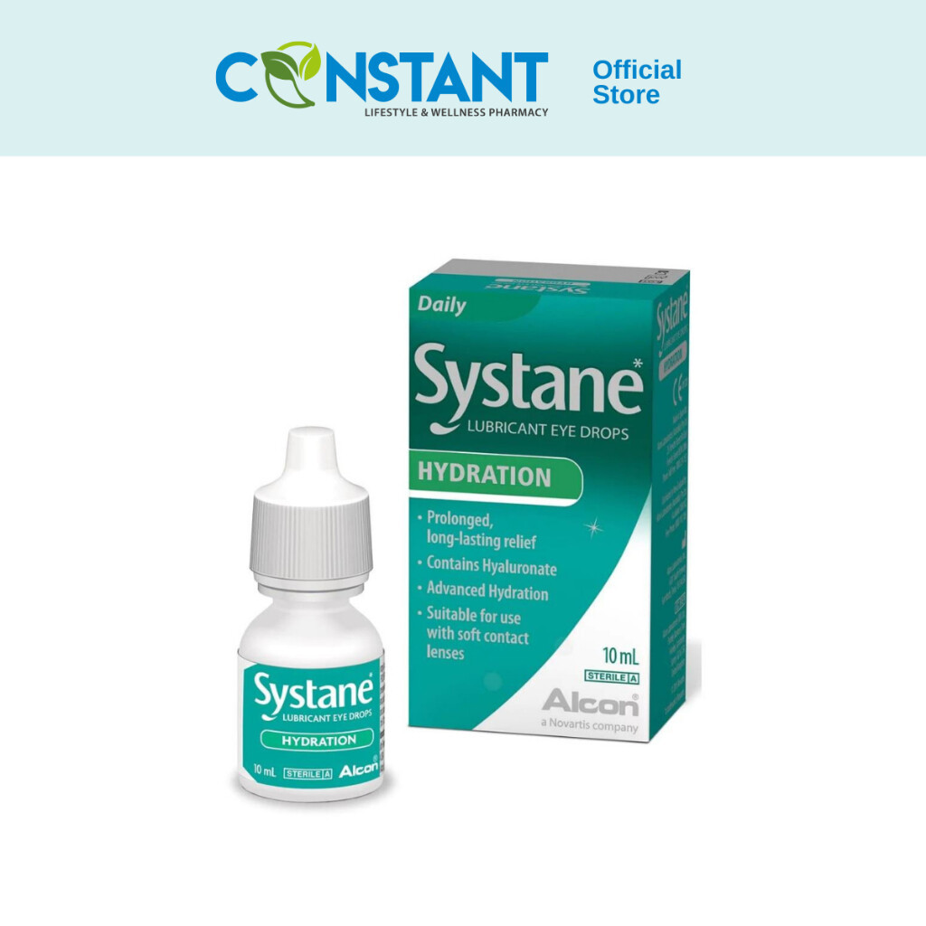 Alcon Systane Hydration Eye Drop 10ml | Lazada
