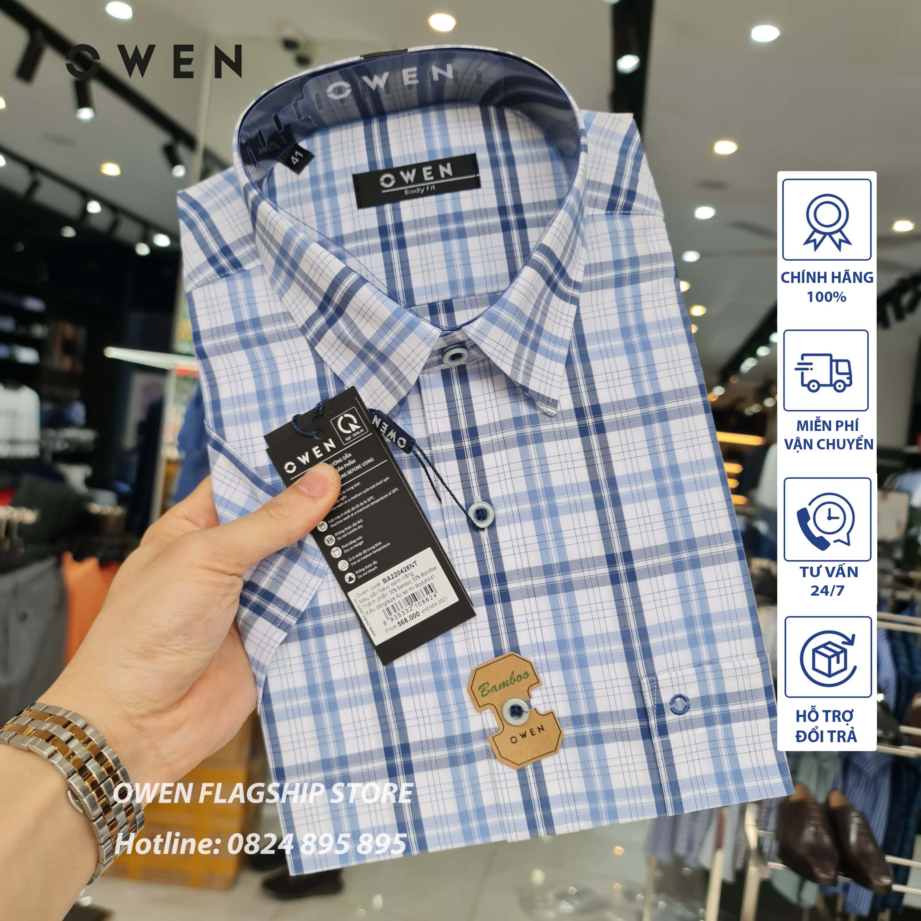 OWEN - (FREESHIP) Áo THUN nam Owen - Mã TSN220372 - OWEN Flagship Store ...