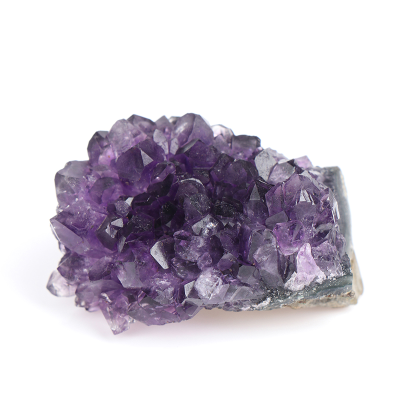 Natural Amethyst Cluster Quartz Crystal Mineral Specimen Healing Stone ...