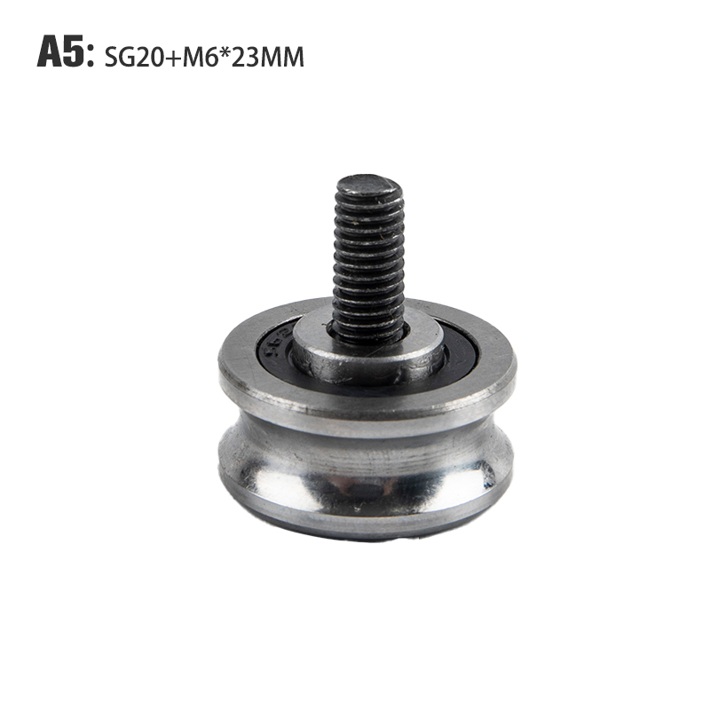 SG15 SG20 SG25 SG66+M5 M6 M8 Screw Steel Pulley Ball Bearings Track ...