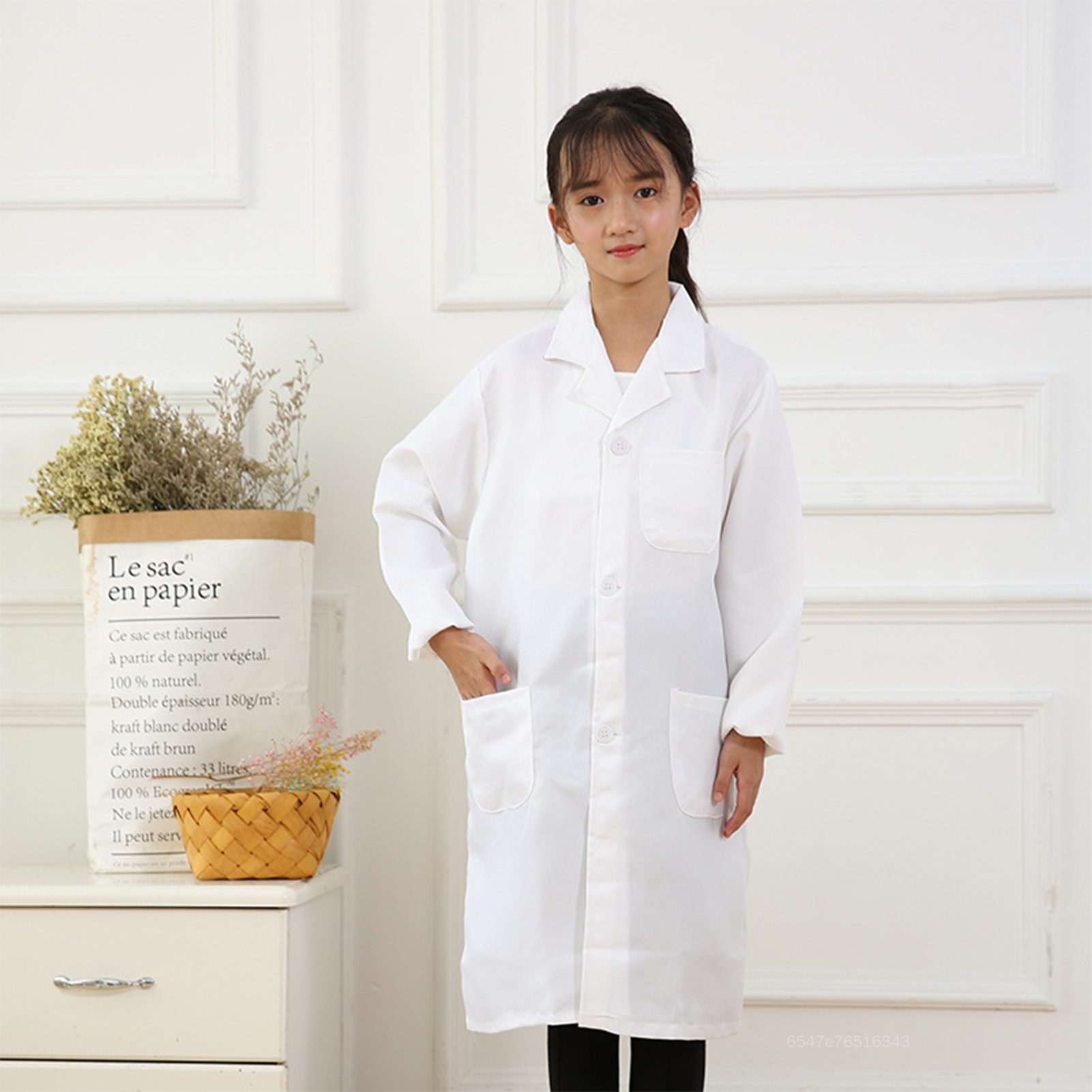 Lab Gown For Students, Laboratory Gown For Students, Lab Gown For Women ...