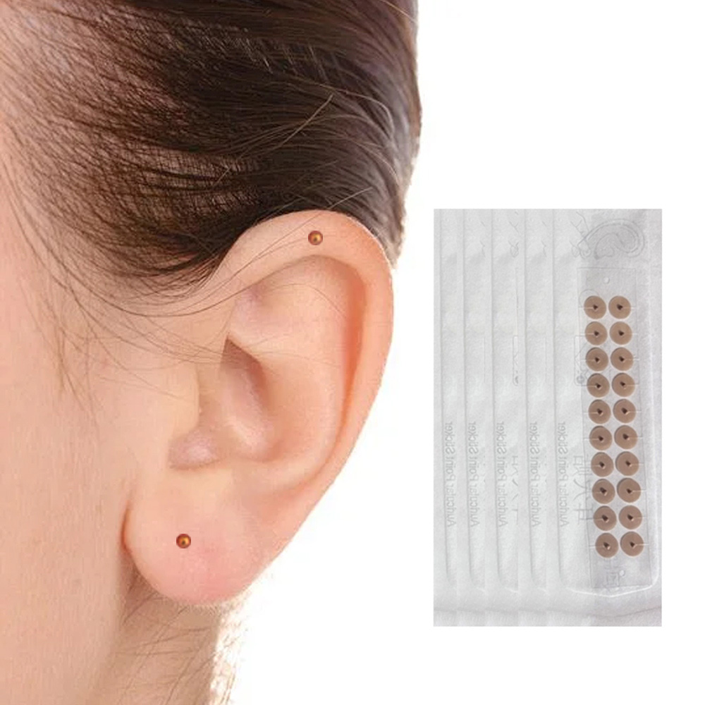 【Must-Have Accessories】 100pcs Ear Pressure Ear Acupuncture Auricular ...