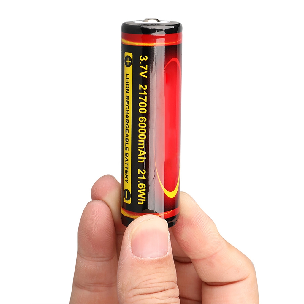 21700 Battery 3.7V 6000mAh Rechargeable Lithium Battery Use for ...