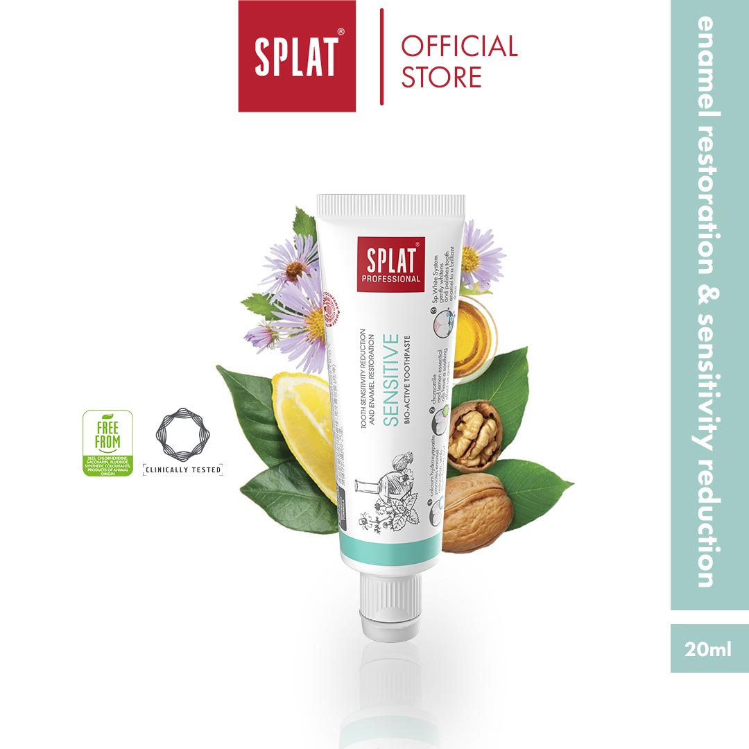 SPLAT Professional Sensitive Toothpaste [20ml] EXP 2026 | Lazada