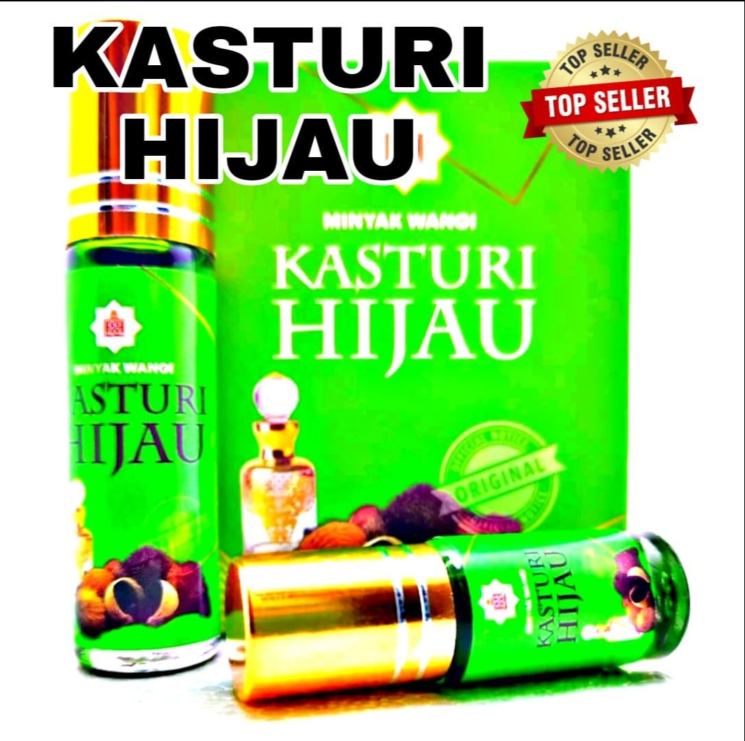KASTURI HIJAU UNTUK LELAKI DAN PEREMPUAN SESUAI DI GUNAKAN UNTUK KEGUNAAN HARIAN SEMASA DI RUMAH ...