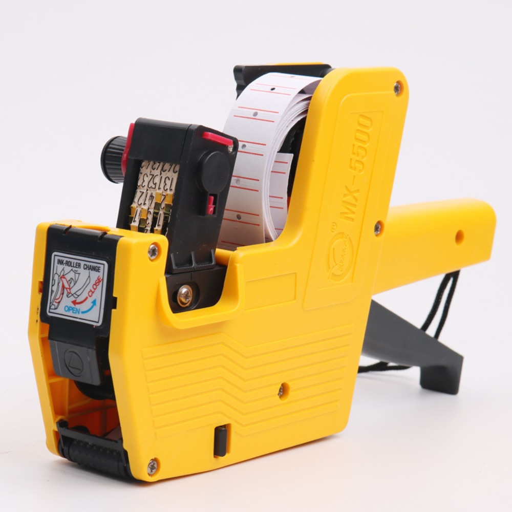 Labels Machine MX-5500 Handheld Price Tag EOS Handheld Coding Machine ...