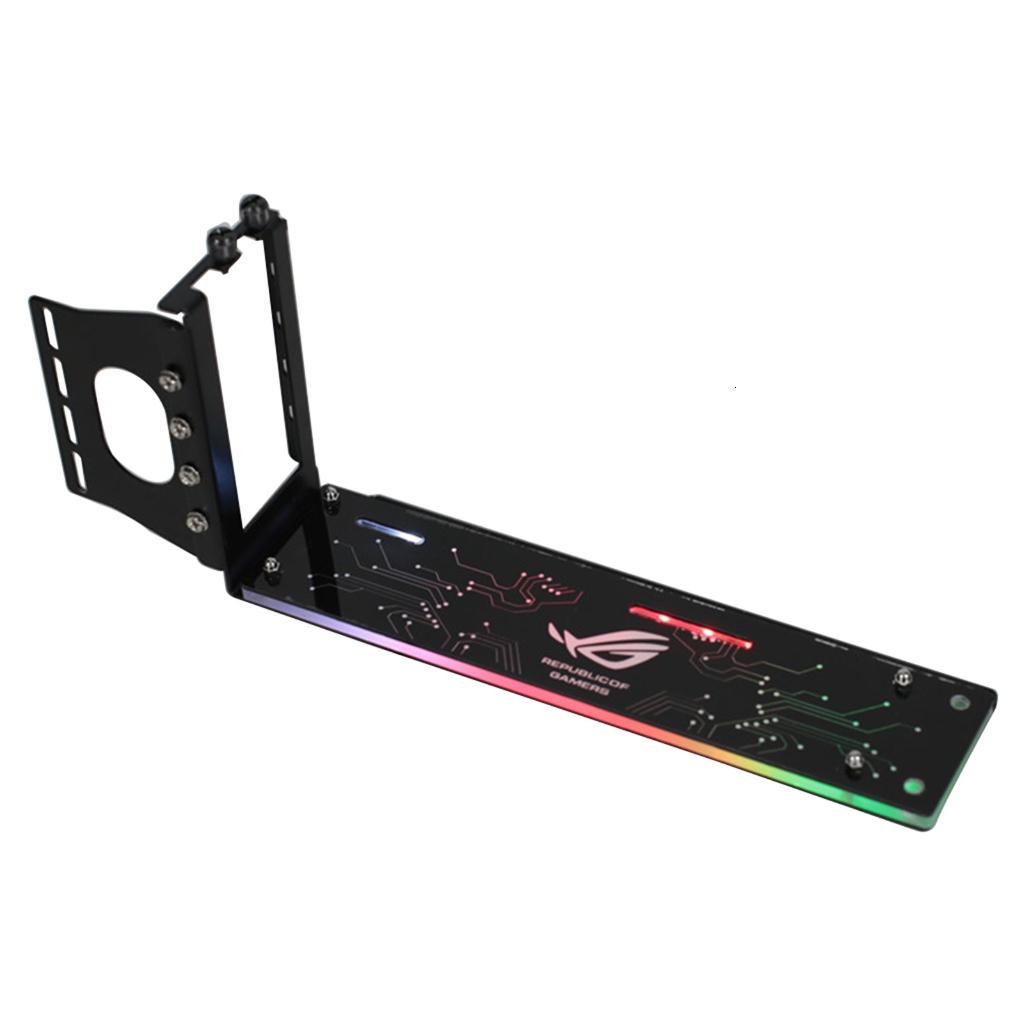 Vertical Graphics Card Holder Bracket GPU Mount Video Card VGA Support ...
