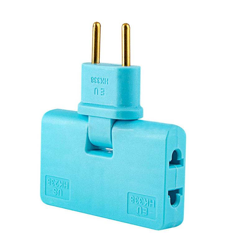 3-outlet Wall Adapter 3 in 1 Rotatable Socket Converter Portable ...