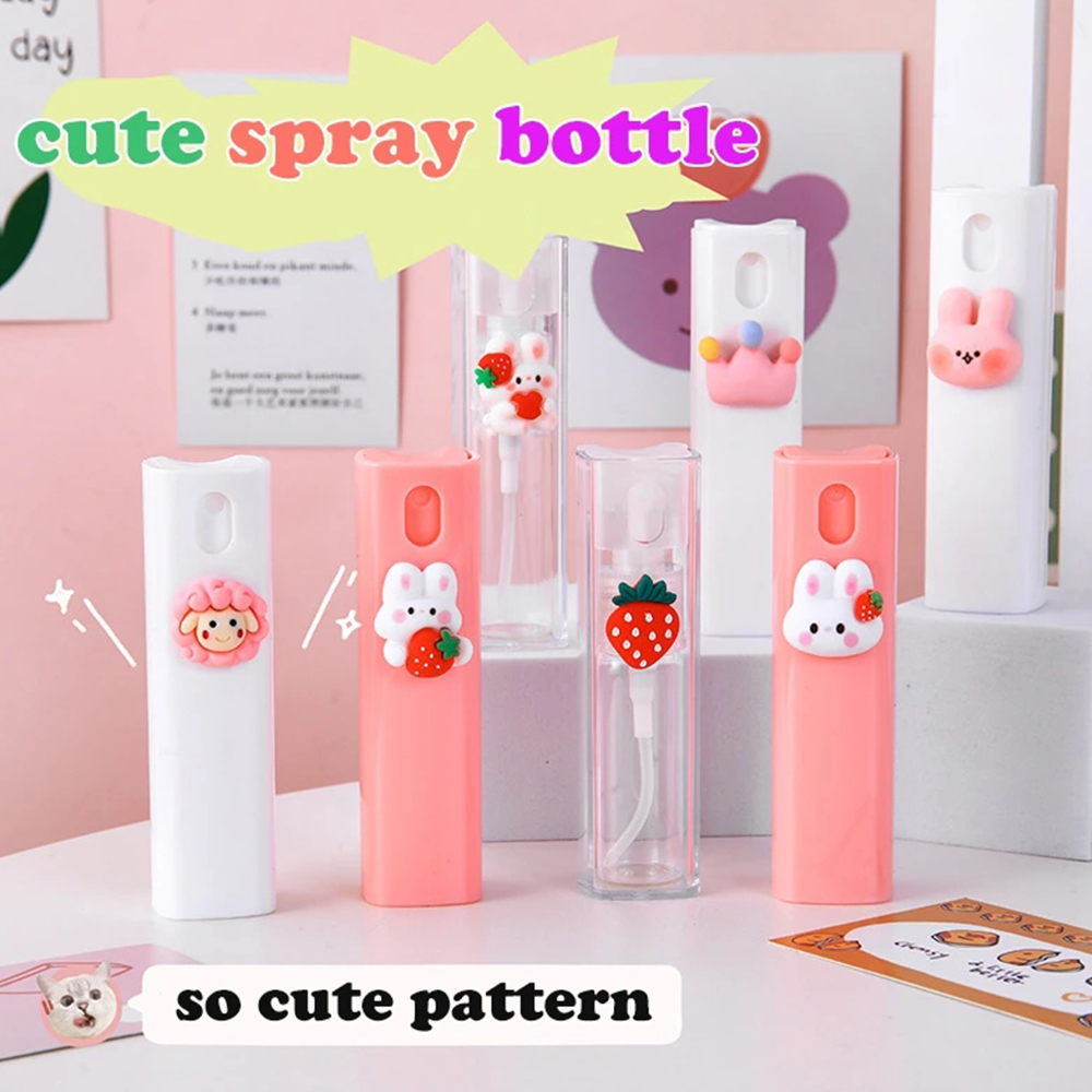 Cute Perfume Bottle 10ml Refillable Mini Spray Bottle Empty Container ...