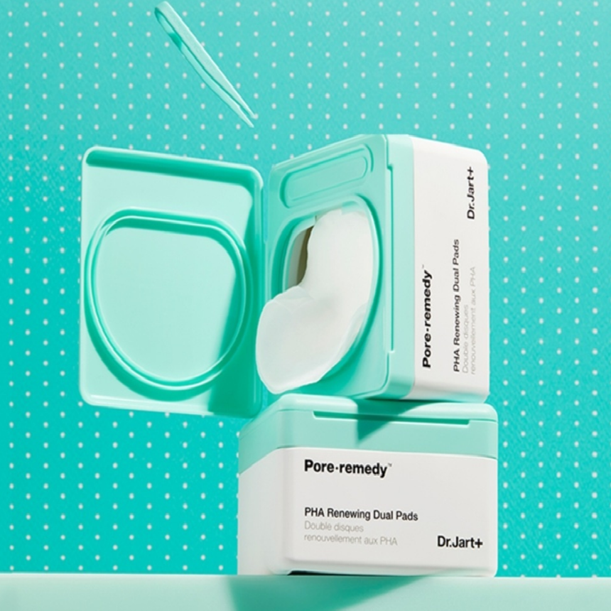 Dr.Jart Dr.Jart+ Pore Remedy PHA Renewing Dual Pad 60ea 190g | Lazada PH