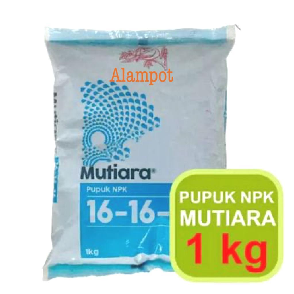 Pupuk NPK mutiara 16-16-16 1 Kg Kemasan Asli | Lazada Indonesia