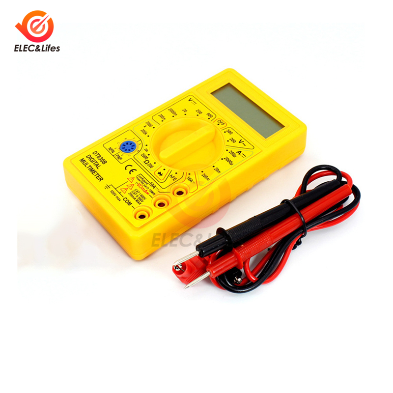 【Top-Rated Product】DT830B AC/DC Voltage LCD Digital Multimeter 750 ...