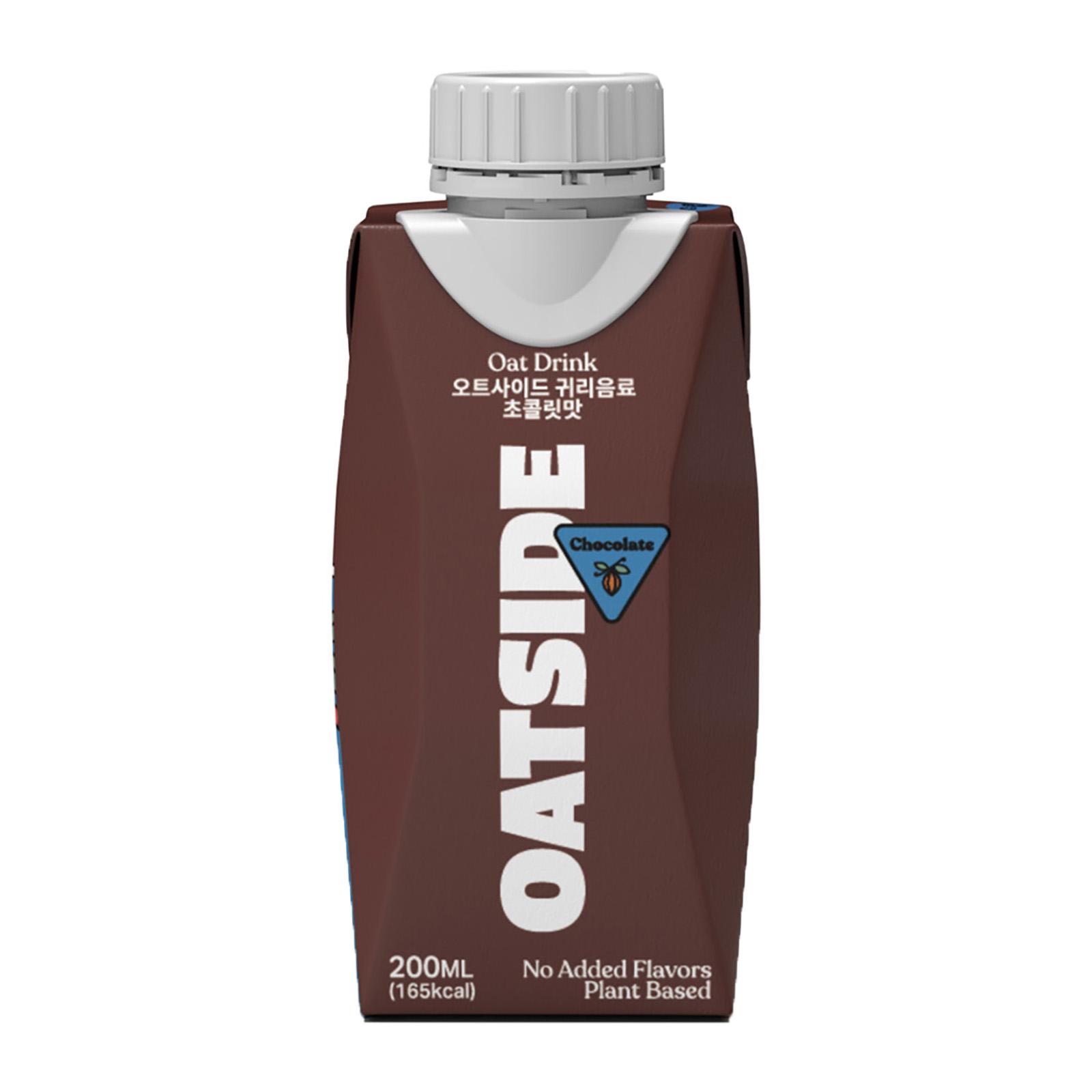 Oatside Chocolate Oat Milk Pocket Pack 200ml | Lazada Singapore