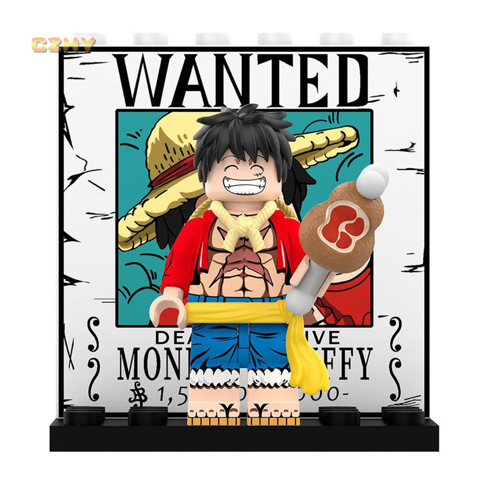 DY601 DY602 Japanese Anime Classic Figures The Straw Hat Pirates Monkey ...