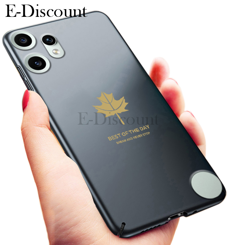 New Phone case Nothing CMF Phone 2 Pro Back cover Soft Silicone Maple ...