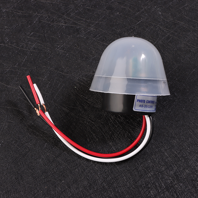 AS-20 Automatic On Off Photocell Street Light Switch 220V 10A ...