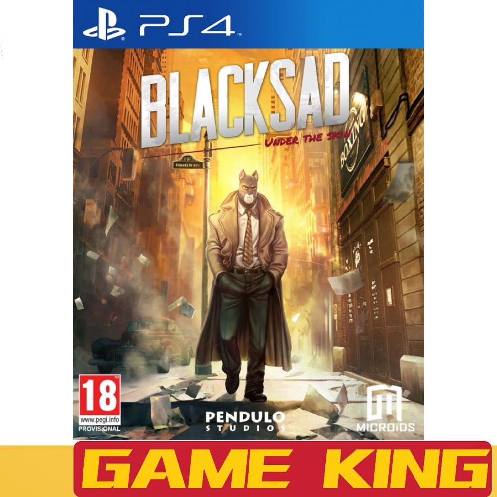 PS4 Blacksad Under The Skin Limited Edition [R2 ENG] (NEW) | Lazada