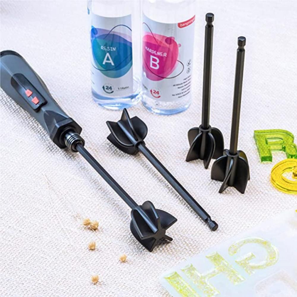 For Mixing Mixer Attachment Helix Mixer Stirrer Paddle Paint Mixer ...