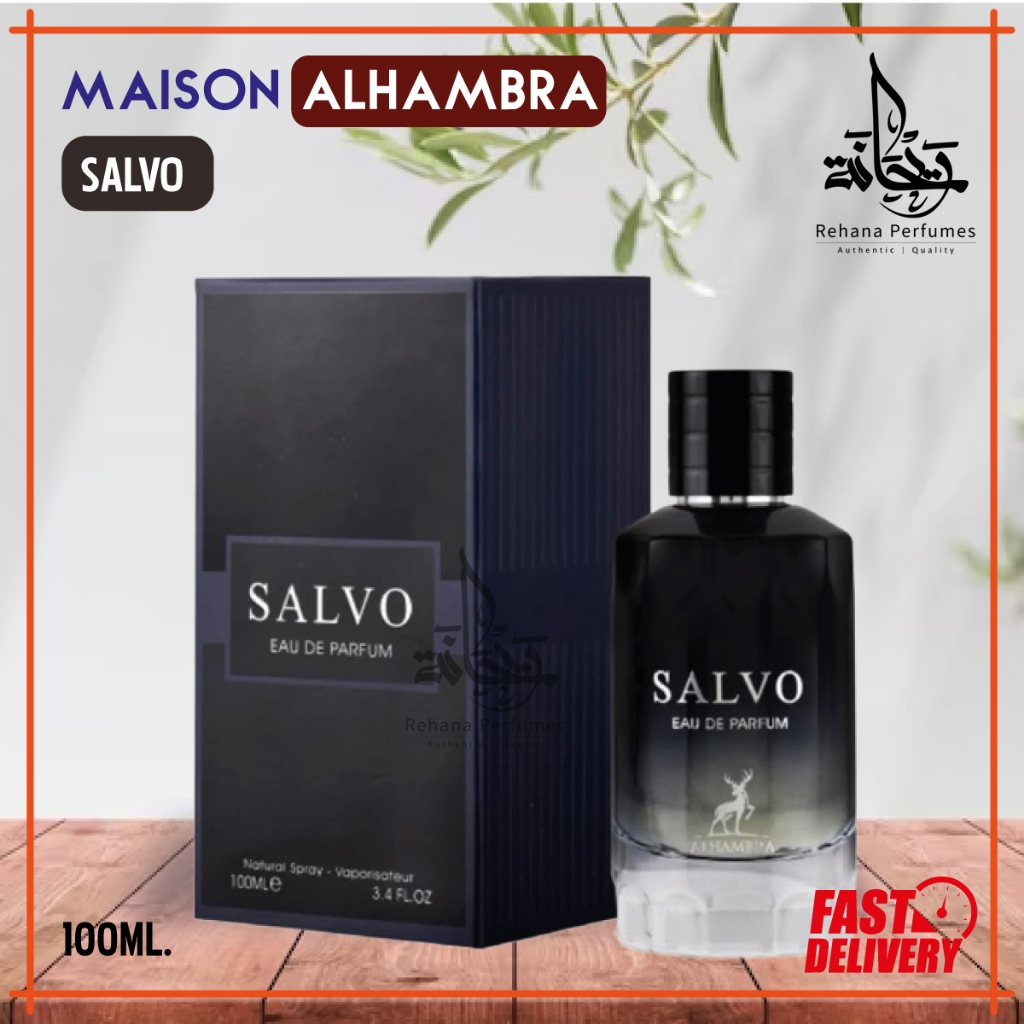 MAISON ALHAMBRA Salvo Eau De Parfum 100ml | Lazada