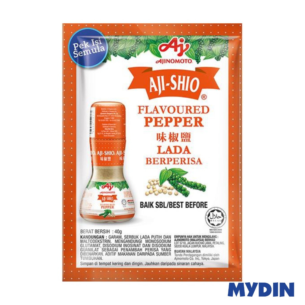 Aji Shio Pepper (40g) | Lazada