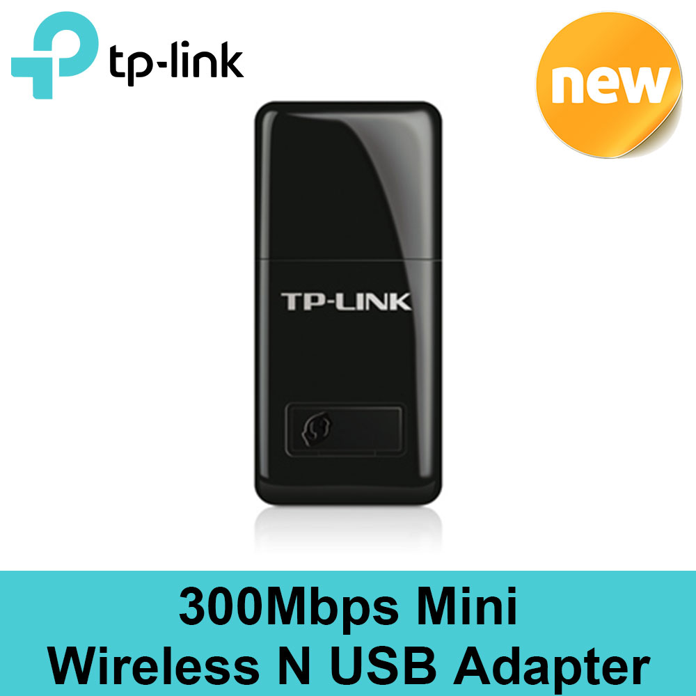 TPLINK TL-WN823N Mini Wireless N USB Adapter LAN Portable Wifi Network ...