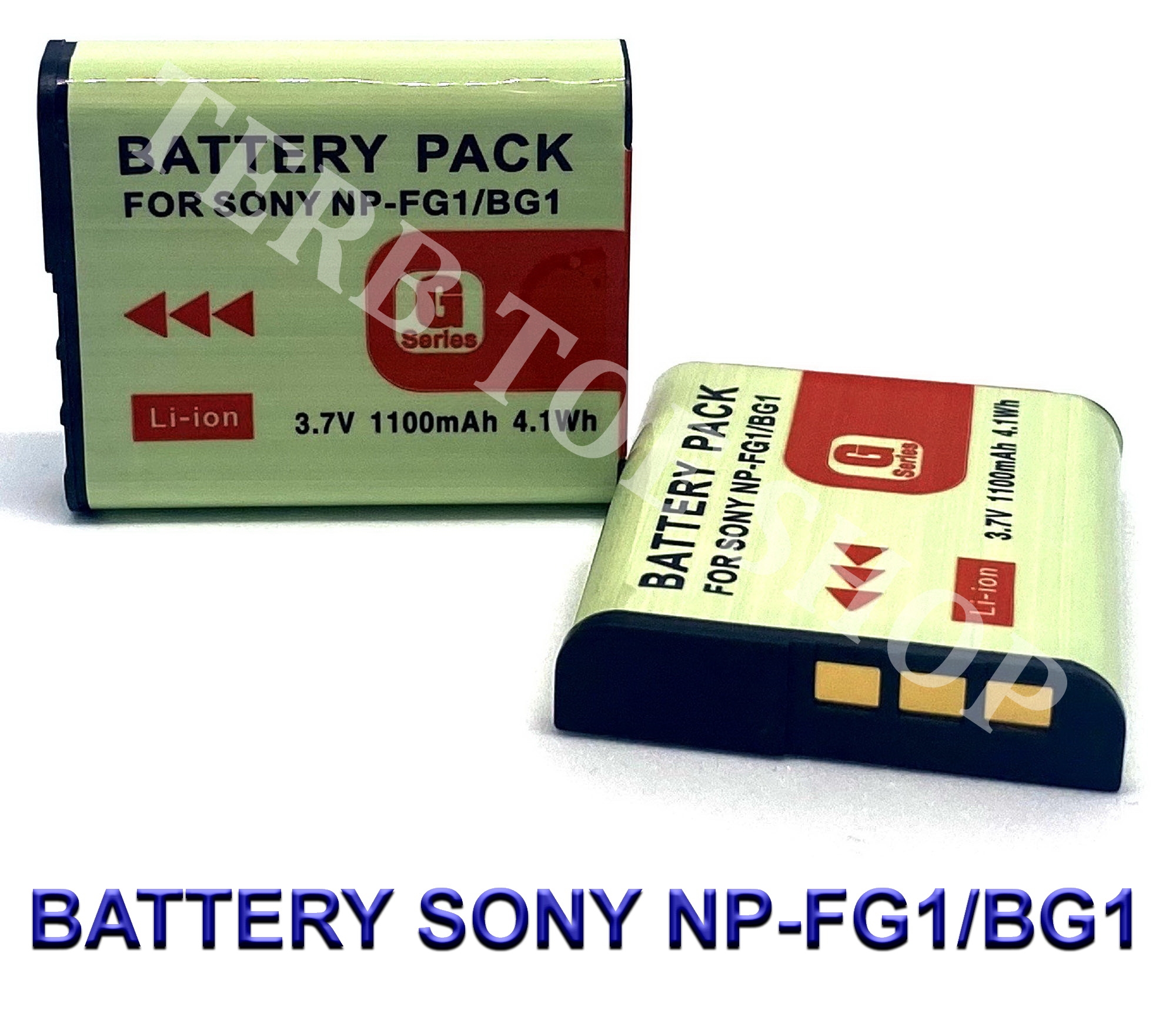 NP-BG1 BG1 แบตเตอรี่ แท่นชาร์จ แบตเตอรี่พร้อมแท่นชาร์จสำหรับกล้องโซนี่ ...