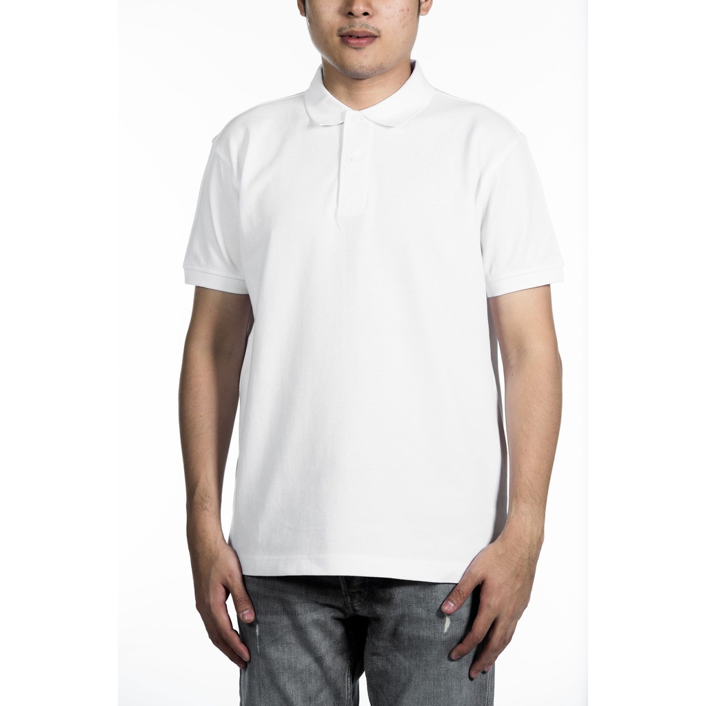 Cheval Polo body fit basic เสื้อโปโล ทรงพอดีตัว Basic (Slim Fit) ดีไซน์เรียบง่าย สวมใส่ได้ทุก ...